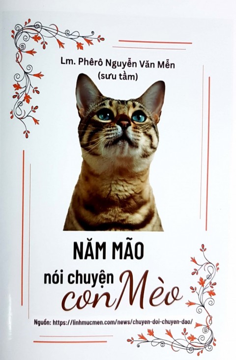 Năm Mão nói chuyện con mèo - Chuyện Đời Đạo - Sách 7